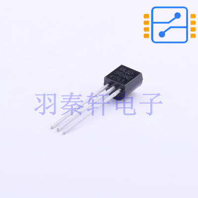 AD592ANZ 封装TO-92-3 温度传感器芯片, 电流 电源电压4V ~ 30V