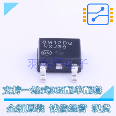 线性稳压器(LDO) MC78M12BDTRKG TO-252-2(DPAK) ON 全新原装进口