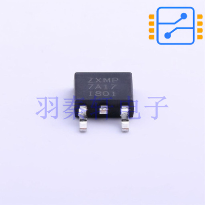 ZXMP7A17KTC TO-252-3 70V 0.16Ohm P-沟道 增强模式 MOSFET 原装