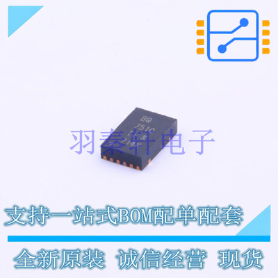 电池管理 BQ27510DRZR-G2 SON-12-EP(2.5x4) TI 全新原装进口