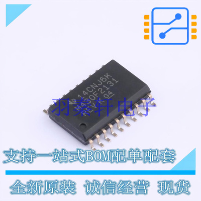 单片机(MCU/MPU/SOC) MSP430F2131IDWR SOIC-20 TI 全新原装进口