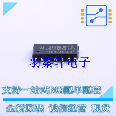 功率电子开关 BTS50161EKBXUMA1 SOIC-14-EP 全新原装进口