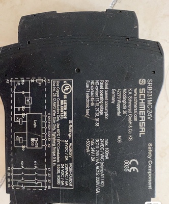 SCHMERSRL施迈赛继电器SRB031MC-24V  二手拆机 议价