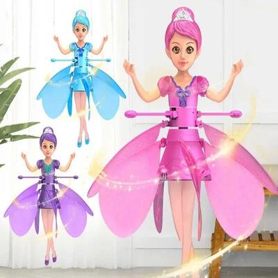 Childrens Flying Doll Dancing Simulation Helicopter Gesture