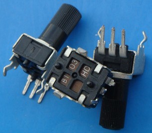 皇冠台产 09型 R0902N 0932 电位器 B502 B5K 5K欧 立式