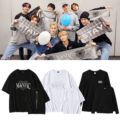 StrayKids演唱会MANIAC同款T恤