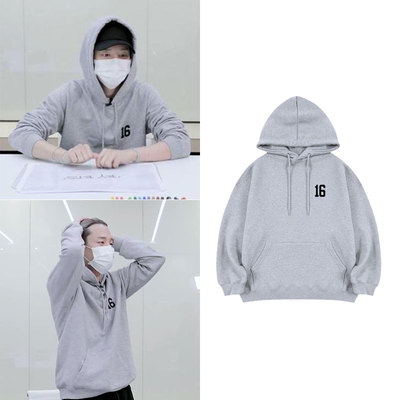 防弹少年团朴智旻同款卫衣服