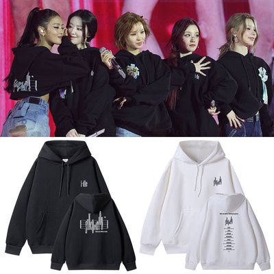 G-IDLE2026世巡演唱会Syncopation首尔场周边衣服同款卫衣连帽衫