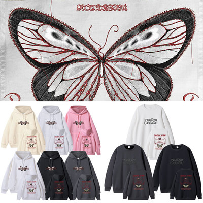 NCT DREAM新专DREAM( )SCAPE周边应援同款卫衣加绒薄款上衣打歌服