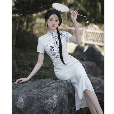 quality cheongsam chinese traditional qipao dress旗袍时尚