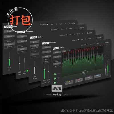 Focusrite厂牌效果器插件合集
