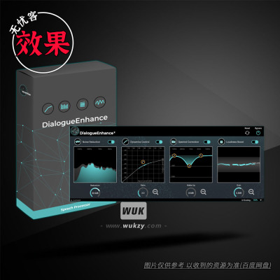 效果丨Accentize DialogEnhance v2.0.4（AI对白清晰度增强器）