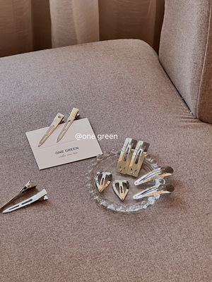 其他发夹金属简约碎发夹发饰