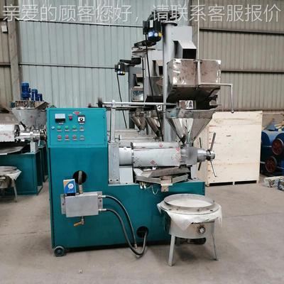 大型油坊用榨送油机 冷两用热茶籽菜籽榨机油 自动FGM料榨油设备