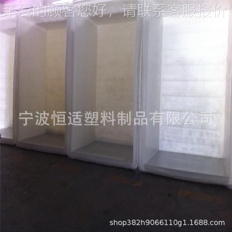 内古方形转推蒙车桶印染车方间用四轮周布斗车26526 /染整厂1500L