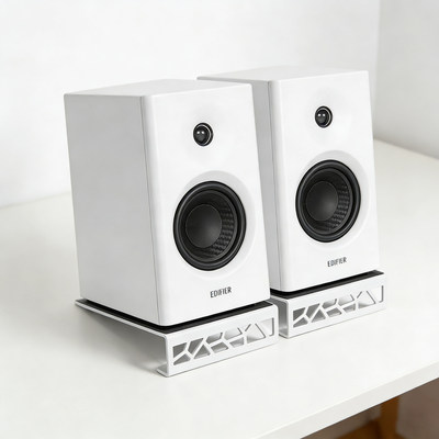 漫步者MR4专用碳钢支架减共振新