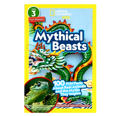 神秘的野兽国家地理L3阶段