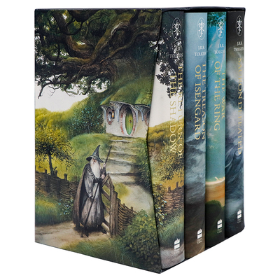 托尔金中土世界的历史 英文原版 The History of Middle-Earth 3 四册盒装精装 魔影重临 艾森加德的背叛 魔戒圣战 索隆的败亡