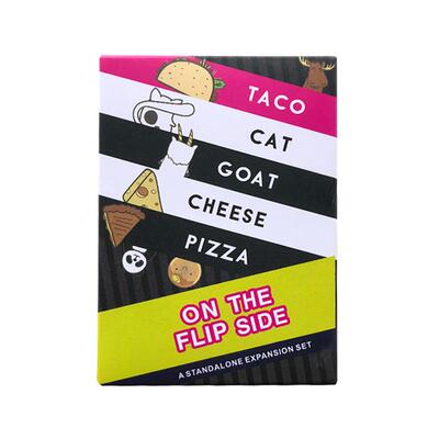 英文Taco Cat Goat Cheese Pizza桌游卡牌santa cookie elf candy