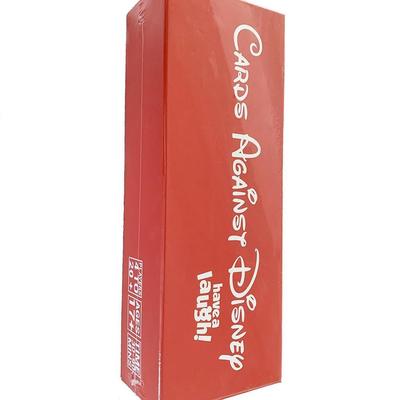 外贸英文Cards Against Disney games 卡牌桌游 do you meme 现货