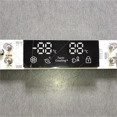 现货 对开冰箱RSG5NFSW1显示摸板DA92-00488A/B GGH10-BASIC