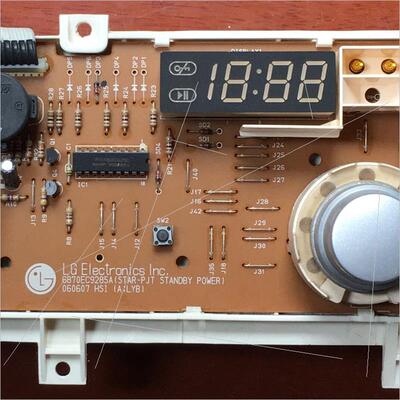 现货  变频滚筒WD-N12155D WD-T12157D 洗衣机电脑板 主板 显示