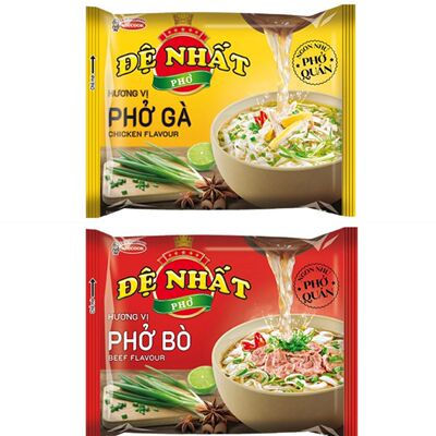 越南原装进口河粉牛肉柠檬鸡肉速食粉早餐pho bo pho ga acecook