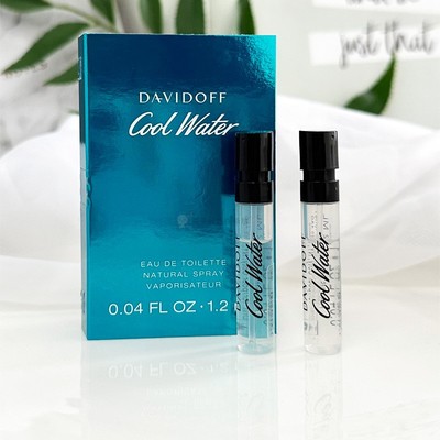 大卫杜夫男士冷水香水小样试香
