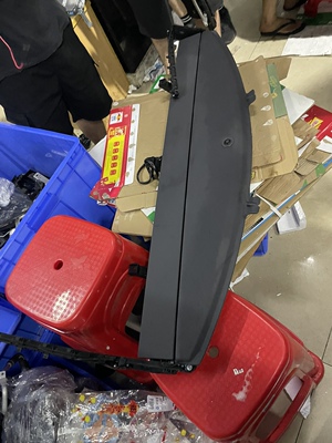 奔驰W223 S400 S450 S480 S580后挡风玻璃遮阳帘 遮阳网 挡阳帘