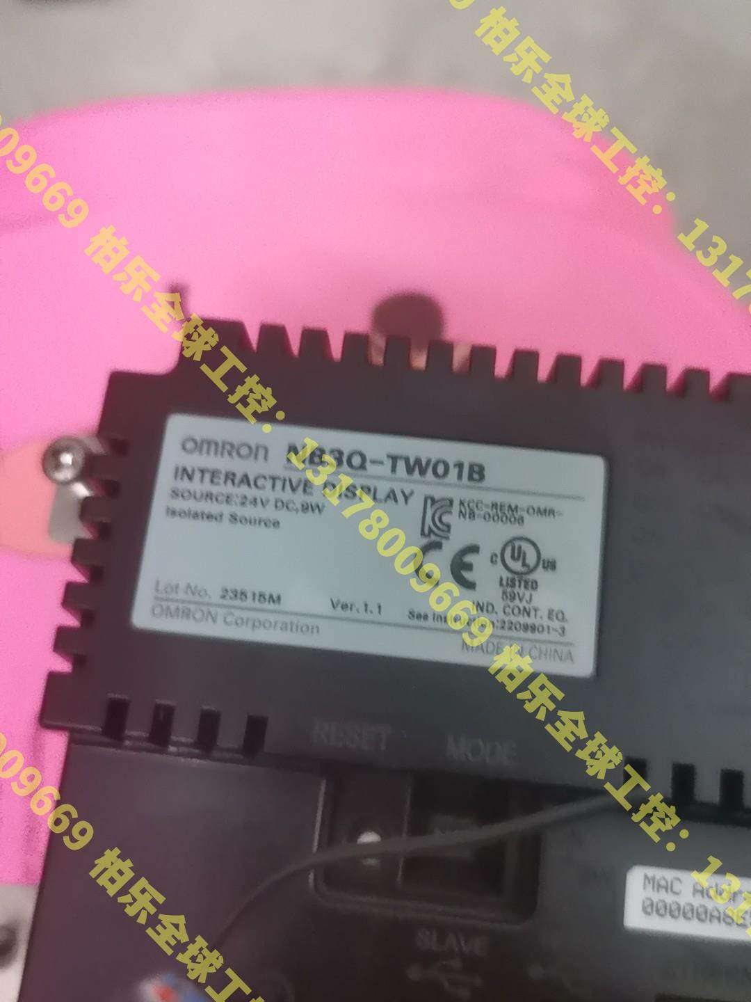 欧姆龙 OmROn触摸屏 NB3Q-TW01B_虎窝淘