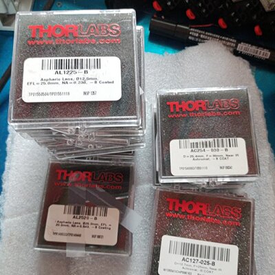 〔议价-可维修〕美国索雷博THORLABS镜片al1225-b和ac25均有现货