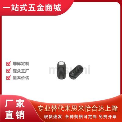 替代米思米BEE6/8/BEU6/8/10柱塞 工业塑料球头柱塞