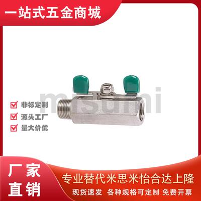 BSRC8A BSRC10A不锈钢BBPT44球阀BBPK33内螺纹BBPW11/22/F/BBPF/B