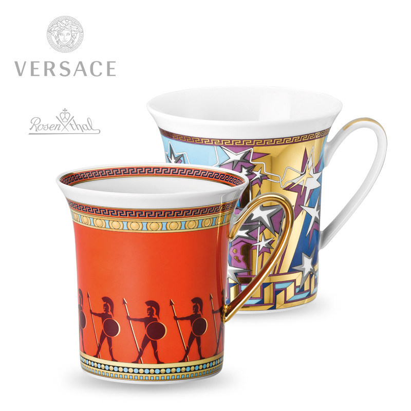 Versace meets Rosenthal 范思哲陶瓷马克杯