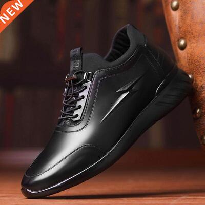 2022 New Men's Vulcanize Shoes Men Casual Shoes PU Leath