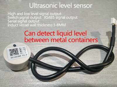 Metal Container Detection Ultrasonic Non-contact Liquid Leve