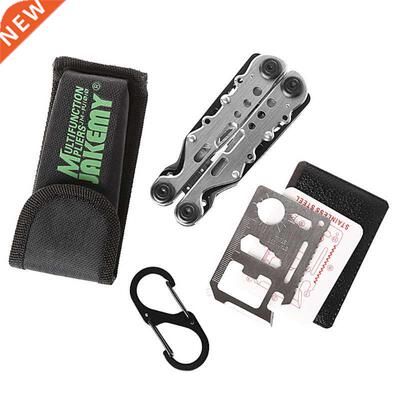 10 In 1 Noctilucent Army Knife Blade Survival Plier Tool L15