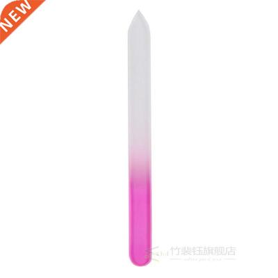 ROSALIND 4PCS/Lot Nail Files Durable Crystal Glass File Buf