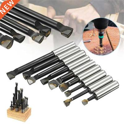 9pcs F1 1/2 Inch Shank Boring Bar Carbide Tipped Boring Bar