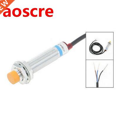 4-wire Inductive Proximity Sensor detection Switch NPN PNP N