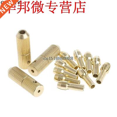 3.17mm+10Pcs 0.5-3.2mm Micro Twist Hand Drill Kit Chuck Elec