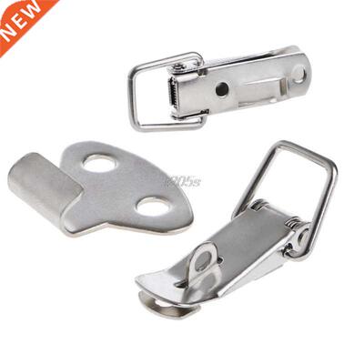 4 Pcs Hardware Cabinet Boxes Spring Loaded Latch Catch Toggl