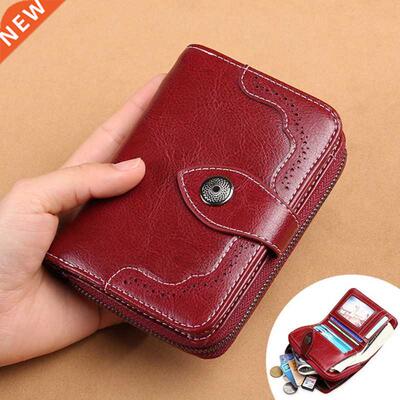 Women's Wallet New Genuine Leather Small Ldies Purses Sh