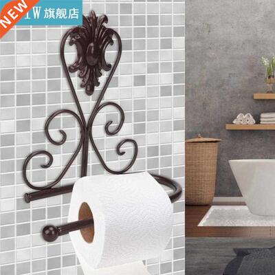 Vintage Paper Towel Hder Wall-mounted Tissue Rack for Kitc