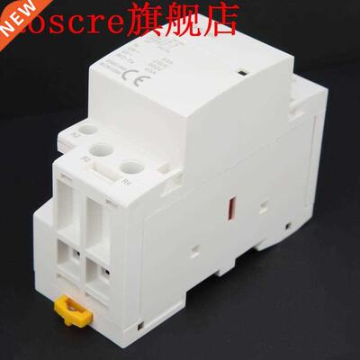 2P 63A 220V 50Hz 2NO/2NC AC Contactor Mini Household AC Cont