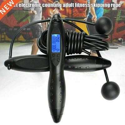 Digital LCD Jump Jumping Skipping Rope Calorie Count Counter
