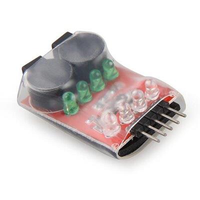 Alarm LED attery indicator tester 2S-4S lithium polymer RC