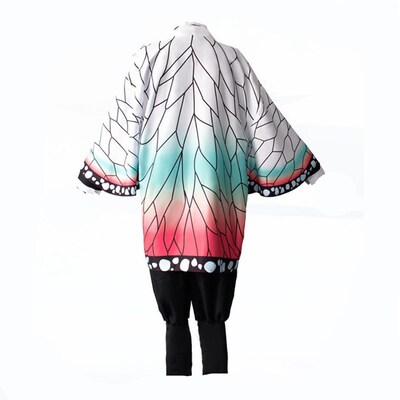 Anime Demon Slayer Kimetsu no Yaiba Kochou Shinobu Costume H