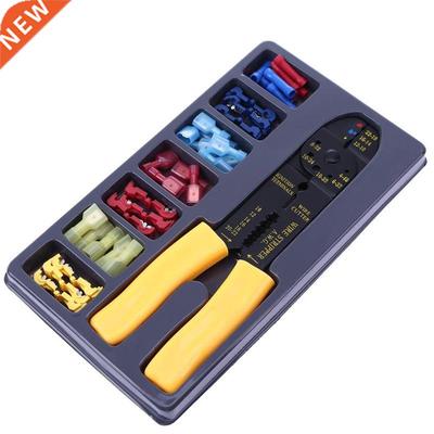 36pcs Cold Insert Terminal Connector Adapter+AWG Wire Crimpe