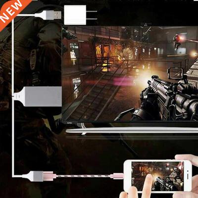 3 In 1 Micro USB Female to HDMI Male Cable Adapter HD 1080P